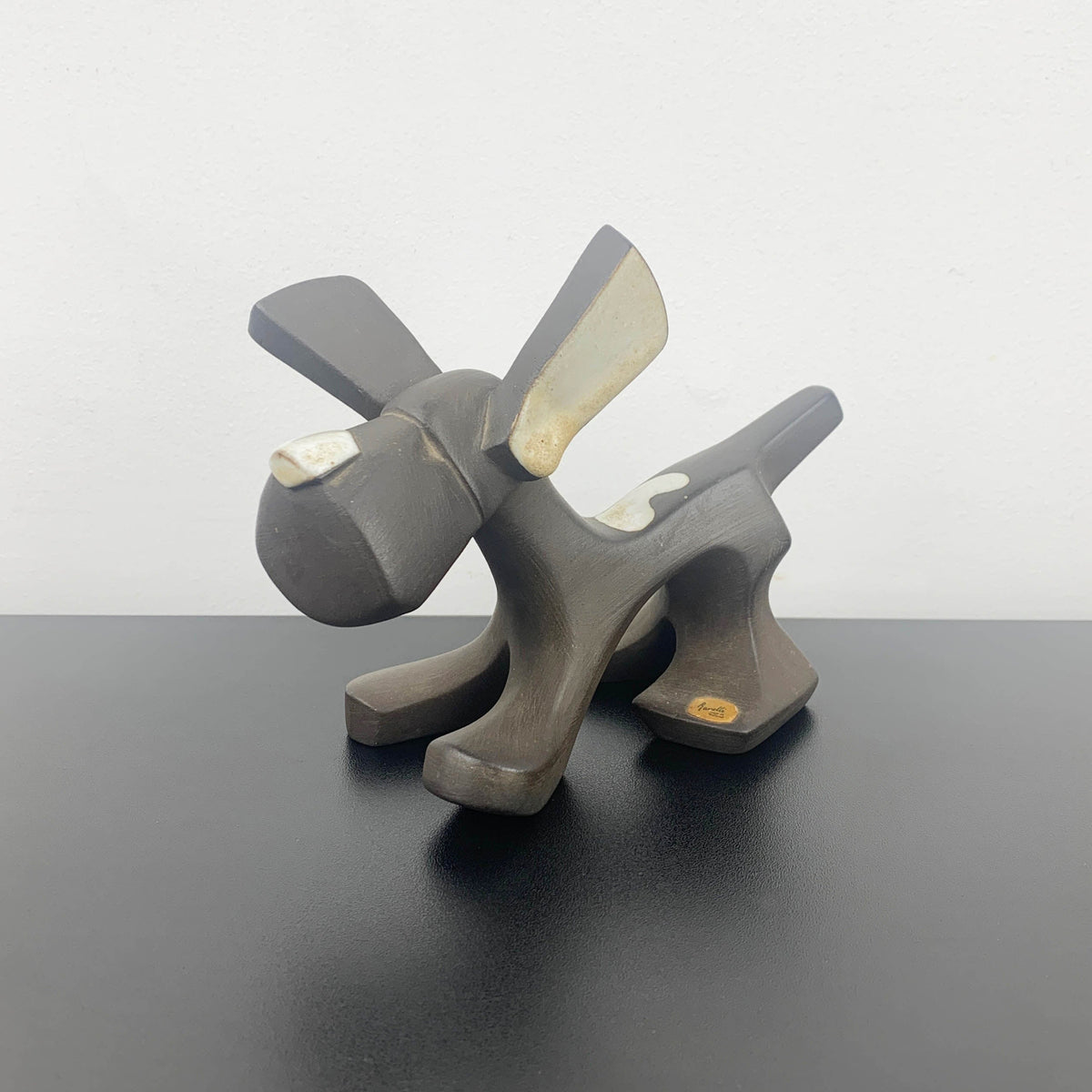 Jaap Ravelli Holland (Netherlands) rare mid century dog figurine ...